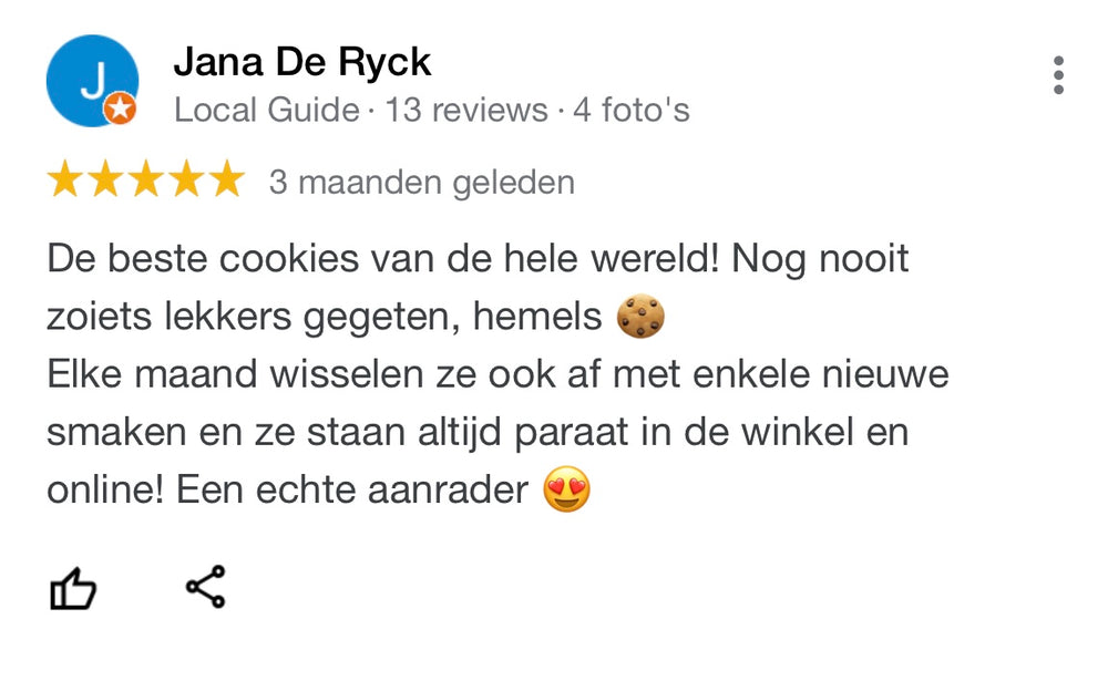 Holy Cookies Antwerpen - Real American Cookies