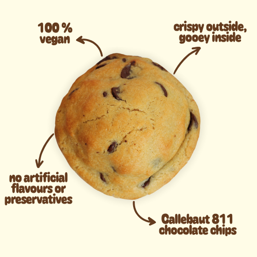 Dark Chocolate Chip (V) – Holy Cookies